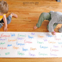 Letter Recognition Activities to Teach the Alphabet - Days With Grey