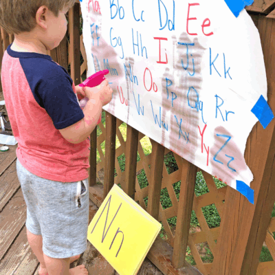 Letter Recognition Activities to Teach the Alphabet - Days With Grey