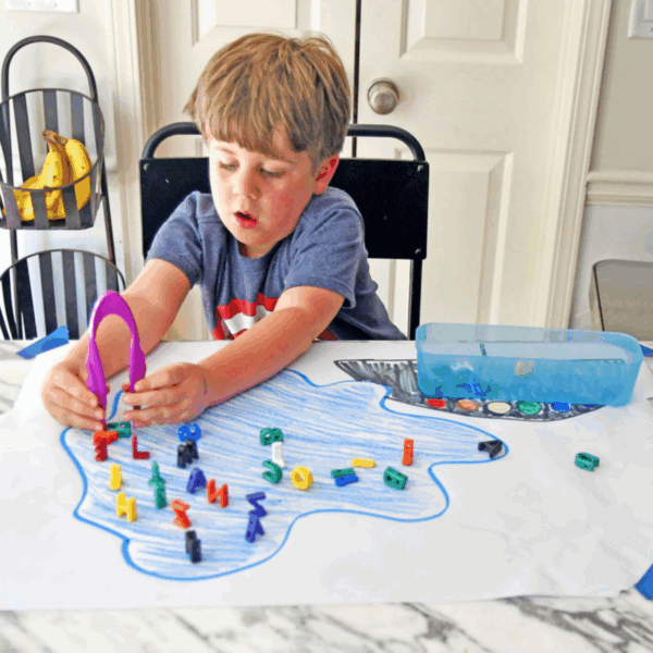 Letter Recognition Activities to Teach the Alphabet - Days With Grey