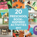 20+ Preschool Book Activities for Picture Bookses - Days With Grey