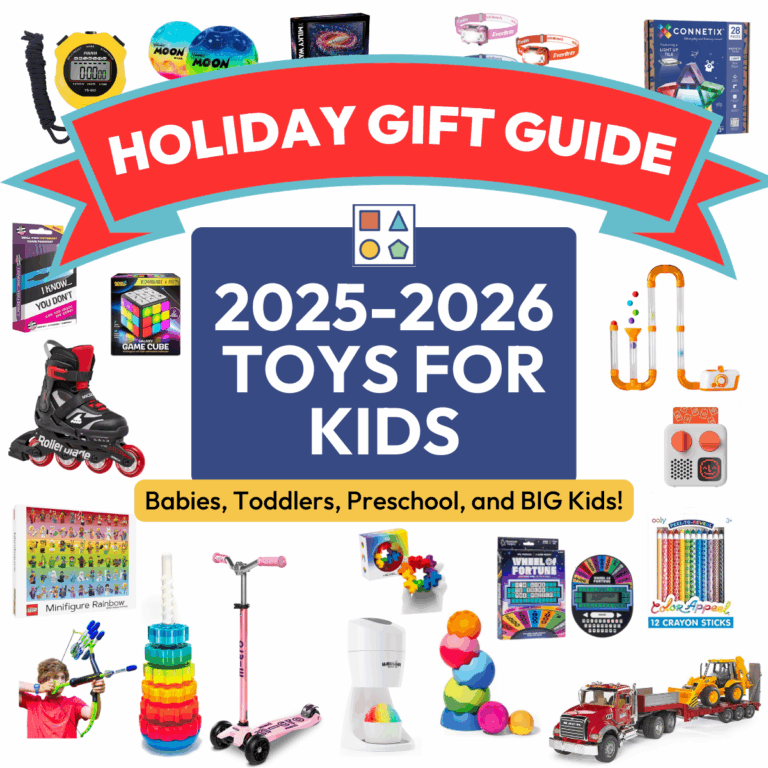 Best 2025 Toys for Kids by Age that Inspire Play - Days With Grey
