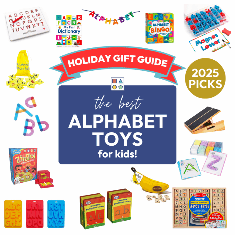 Best Alphabet Learning Toys for Kids to Learn Letters - Days With Grey