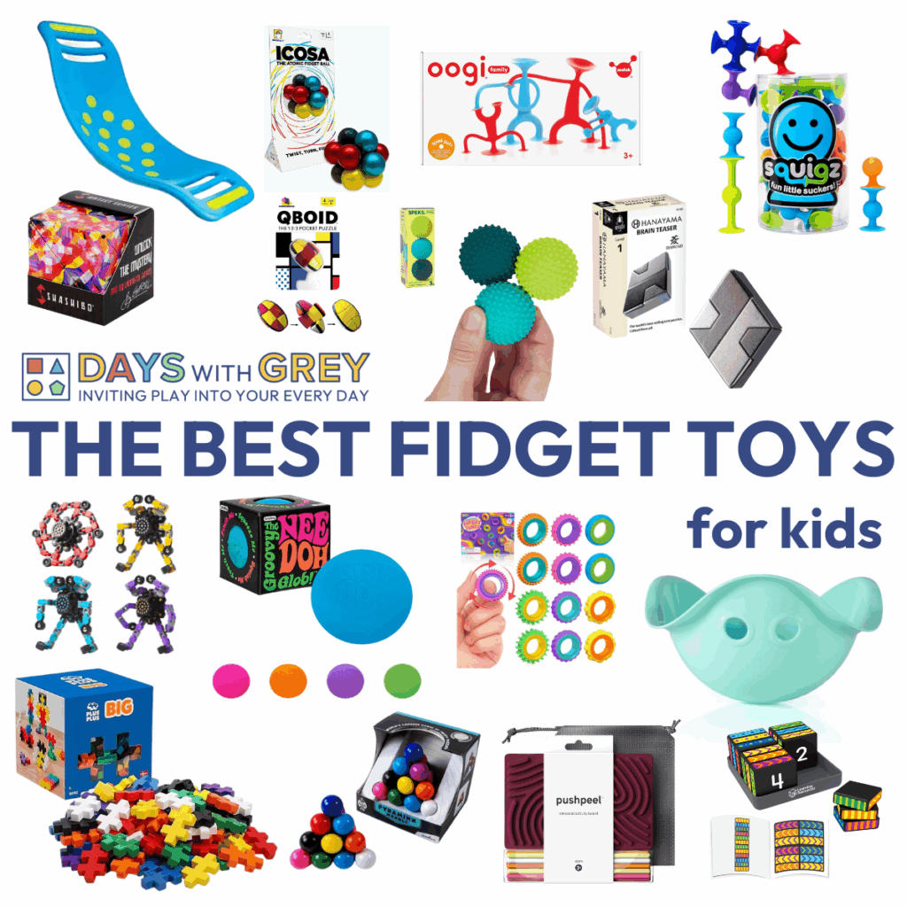 The Best Fidget Toys for Sensory and Focus for 2025 - Days With Grey