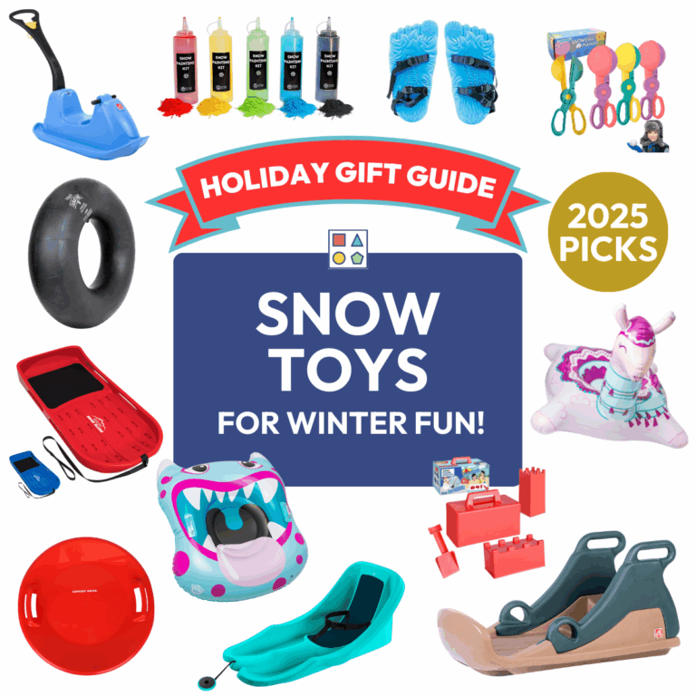 Must Have Snow Toys for Kids this Winter 2025-2026 - Days With Grey
