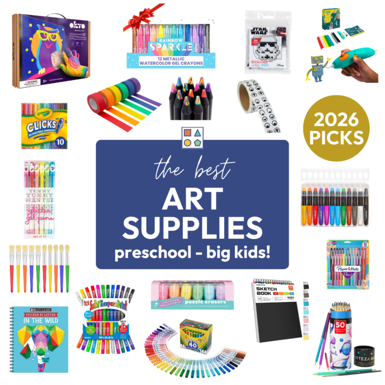 20+ Art Supplies for Kids (2026) - Days With Grey